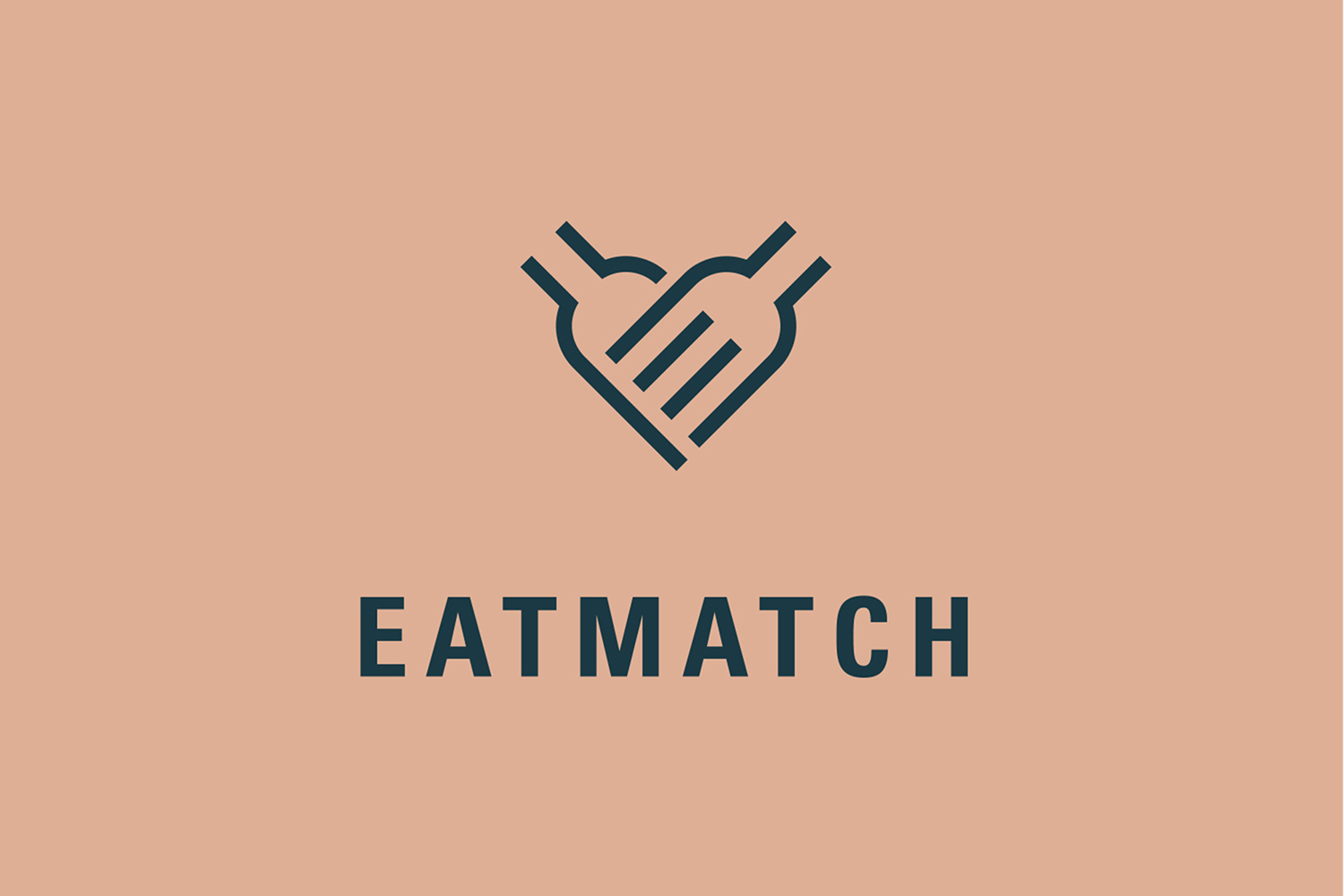 eatmatch, création d'un logo d'application par forever